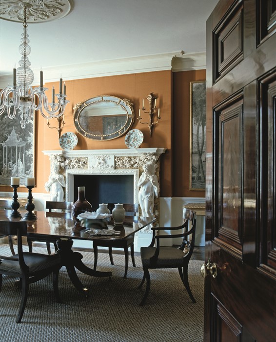 Timothy Whealon Interiors - London Townhouse